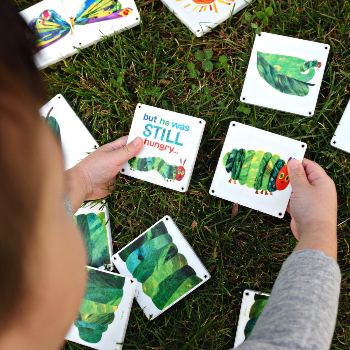 Magna-Tiles - The Very Hungry Caterpillar (16pc) – Colorado Baby