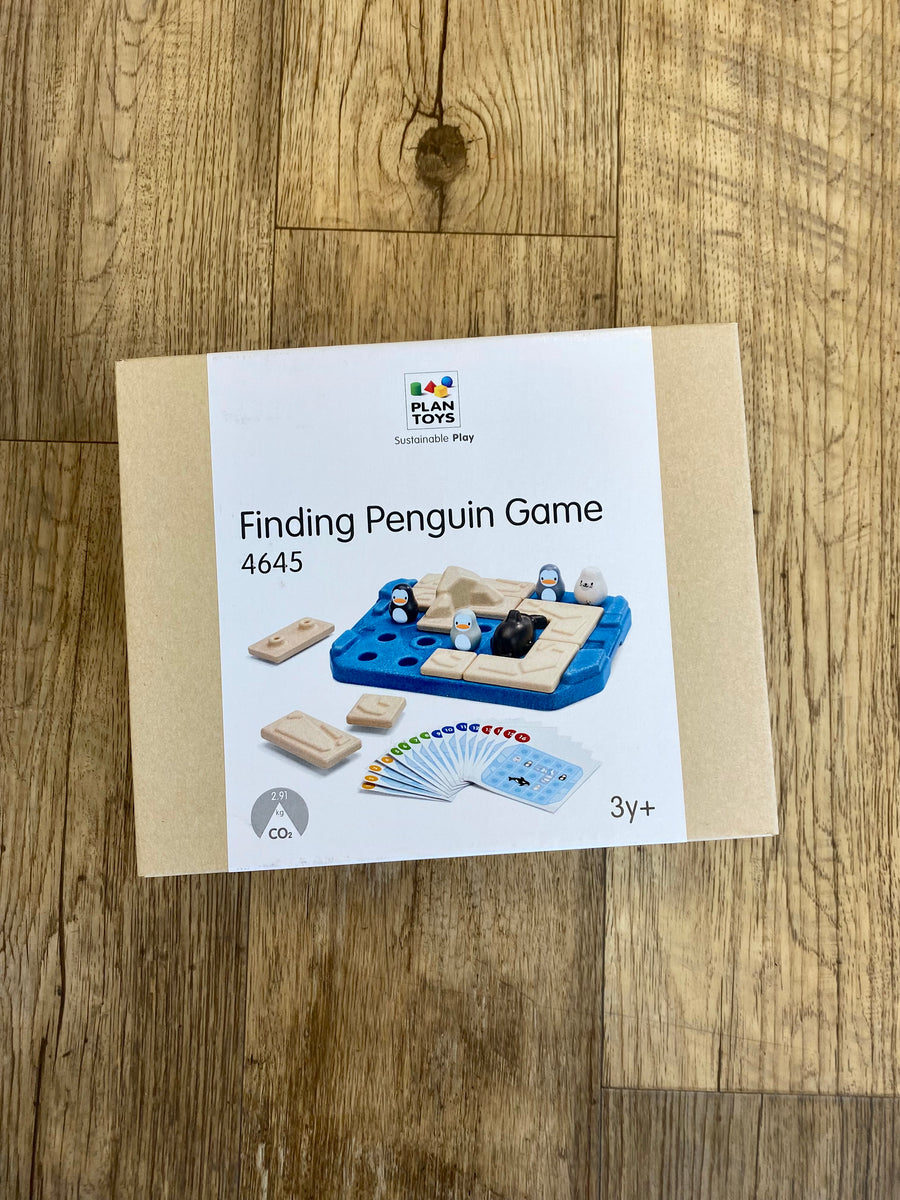 Featured Toy: Finding Penguins Game (by Plan Toys) – Colorado Baby