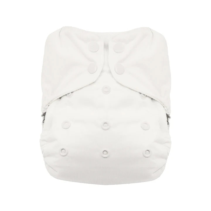 Thirsties - Birch - Snap, Natural - One Size All-in-One – Colorado Baby