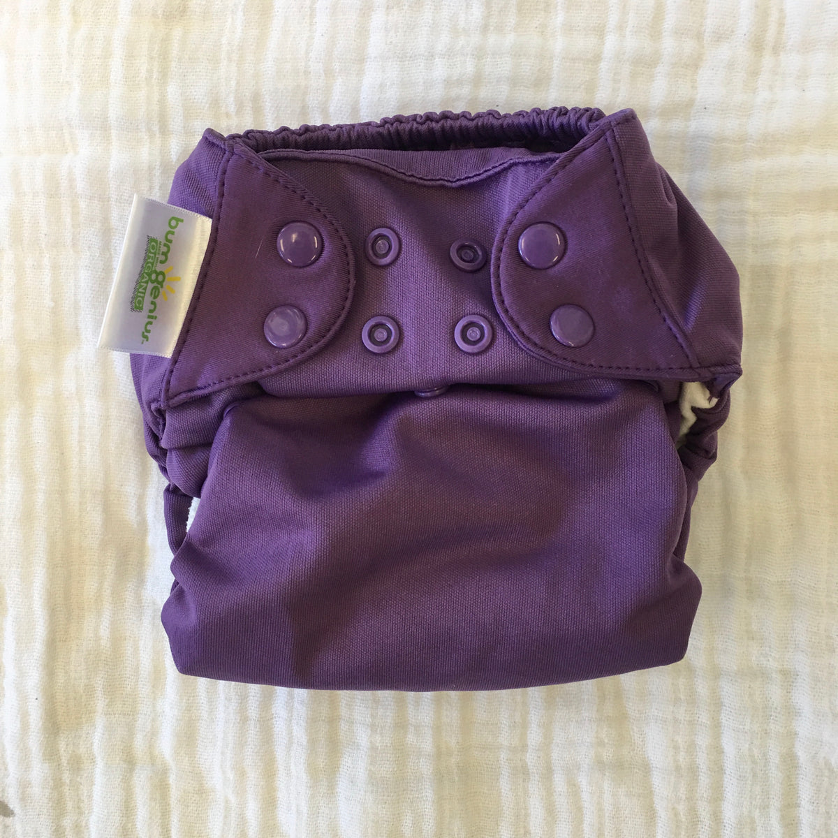 AL bumGenius Elemental v2 - Snaps - Jelly (EUC) – Colorado Baby