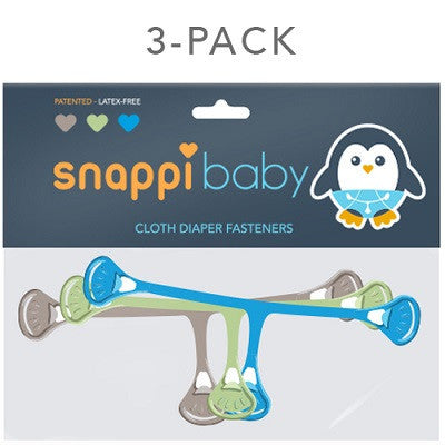 Snappi Baby - Diaper Fastener (Triple Pack) – Colorado Baby