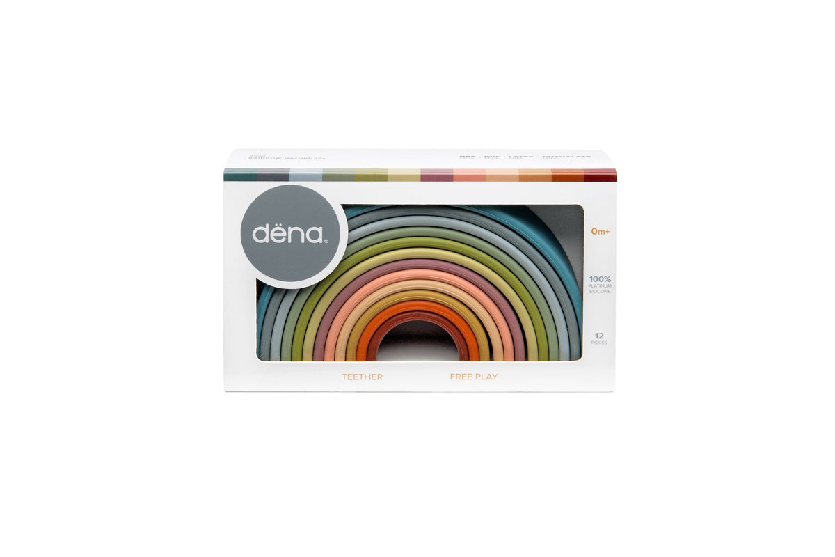 Dena - Nature Stacking Rainbow - Large – Colorado Baby