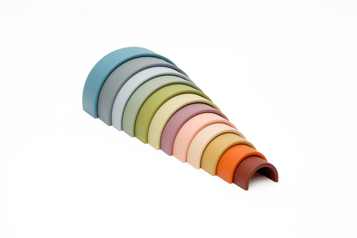 Dena - Nature Stacking Rainbow - Large – Colorado Baby